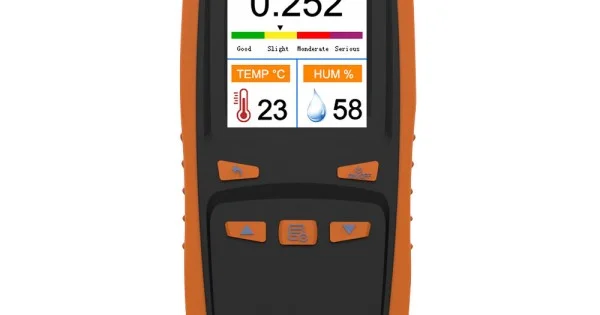 Portable Ozone Analyzer Multifunctional O₃ Ozone Meter Intelligent ...