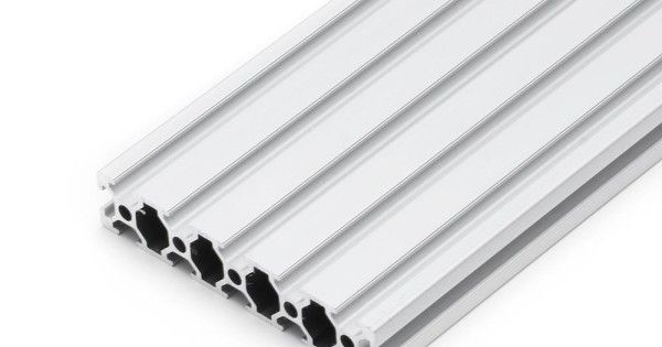 Silver 20100 T Slot Aluminum Extrusions 20x100mm Aluminum Profile ...