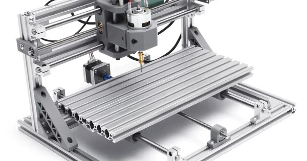 3018 3 Axis Mini DIY CNC Router Standard Spindle Motor Wood Engraving ...