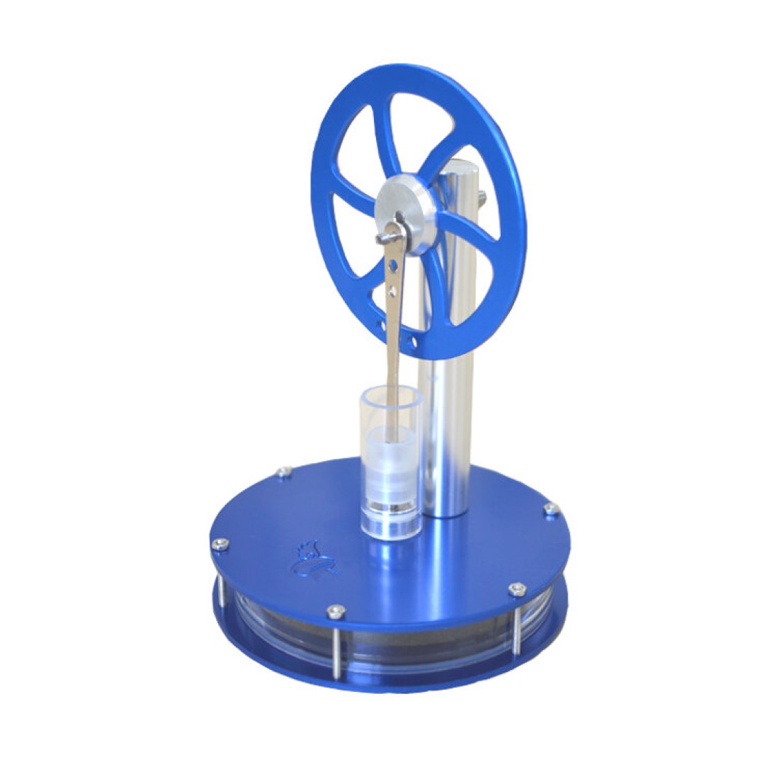 Low Temperature Hot Air Stirling Engine Model Ultra Mini Education ...
