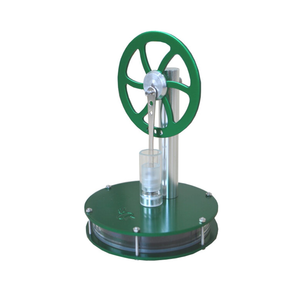 Low Temperature Hot Air Stirling Engine Model Ultra Mini Education ...
