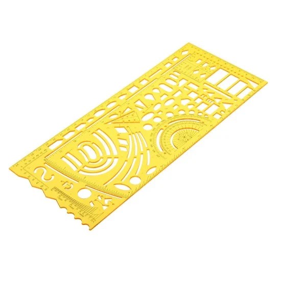 Military Map Marking Drawing Template KT Soft Plastifc Ruler Design ...