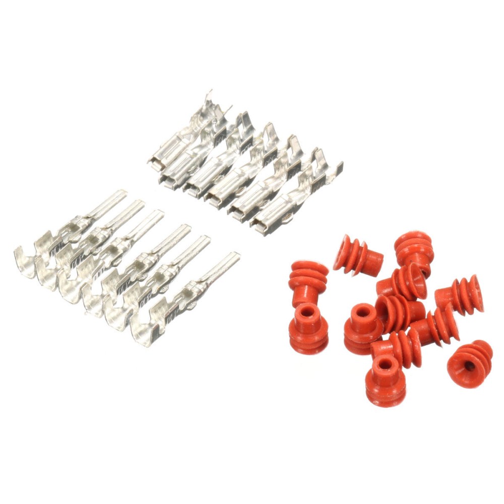 6Pin Waterproof Electrical Wiring Multi Connectors Male Female ...