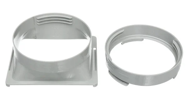 Air Conditioner Exhaust Hose Tube Adaptor Exhaust Duct Interface For ...