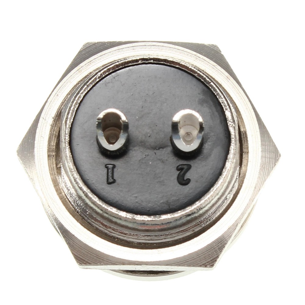 M16 2/3/4/5/6/7/8 Pin Screw Type Electrical Aviation Plug Socket ...