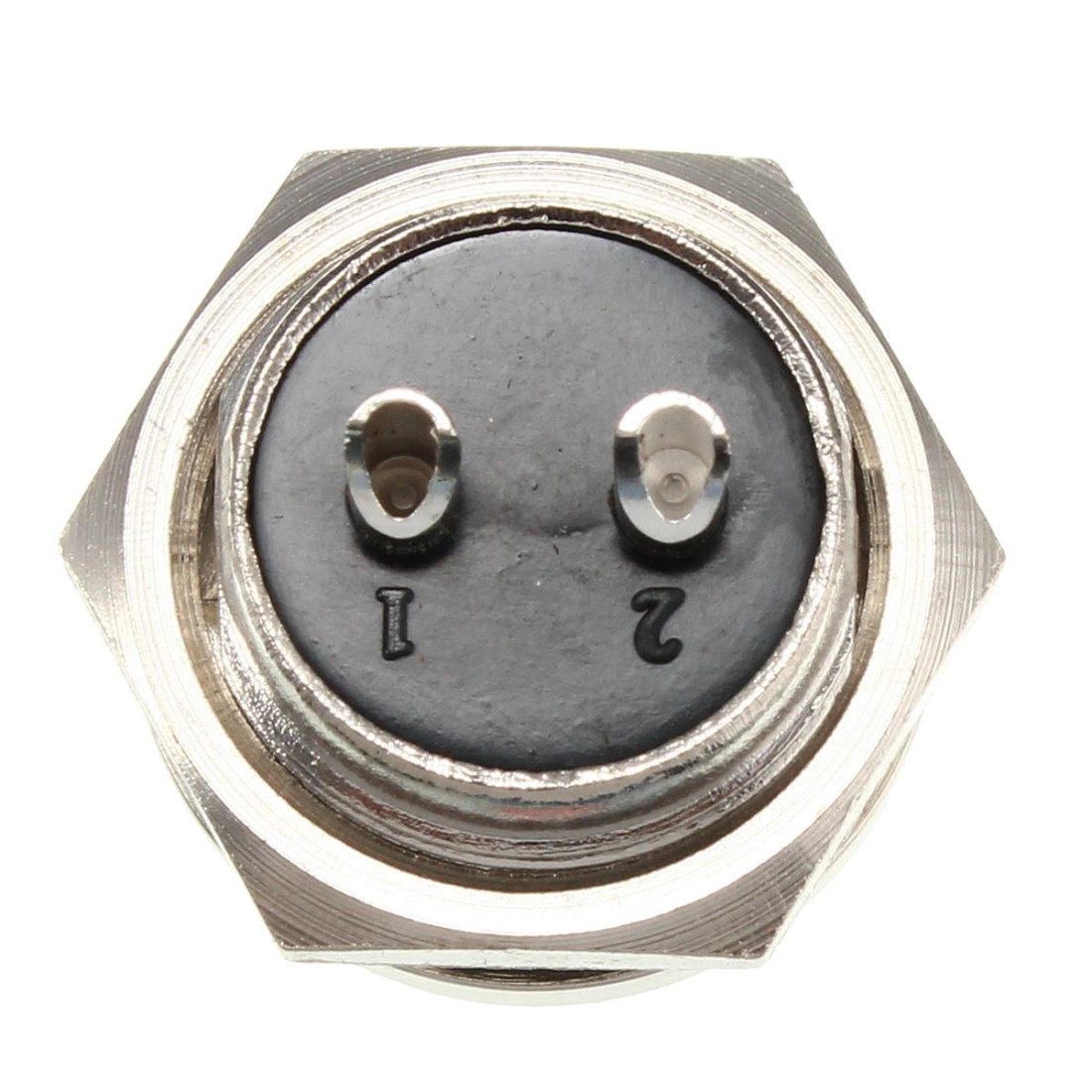 M16 2/3/4/5/6/7/8 Pin Screw Type Electrical Aviation Plug Socket ...