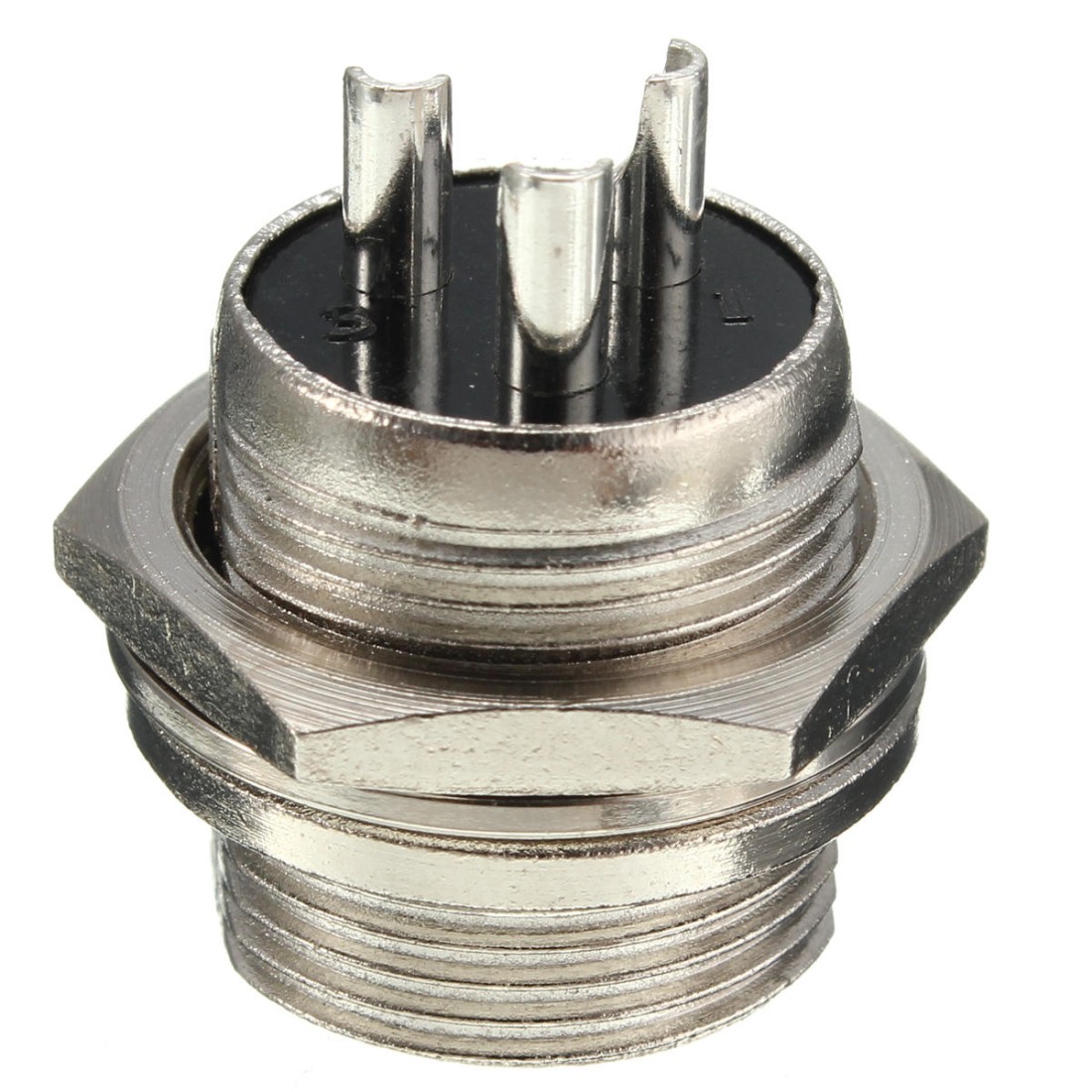 M16 2/3/4/5/6/7/8 Pin Screw Type Electrical Aviation Plug Socket ...
