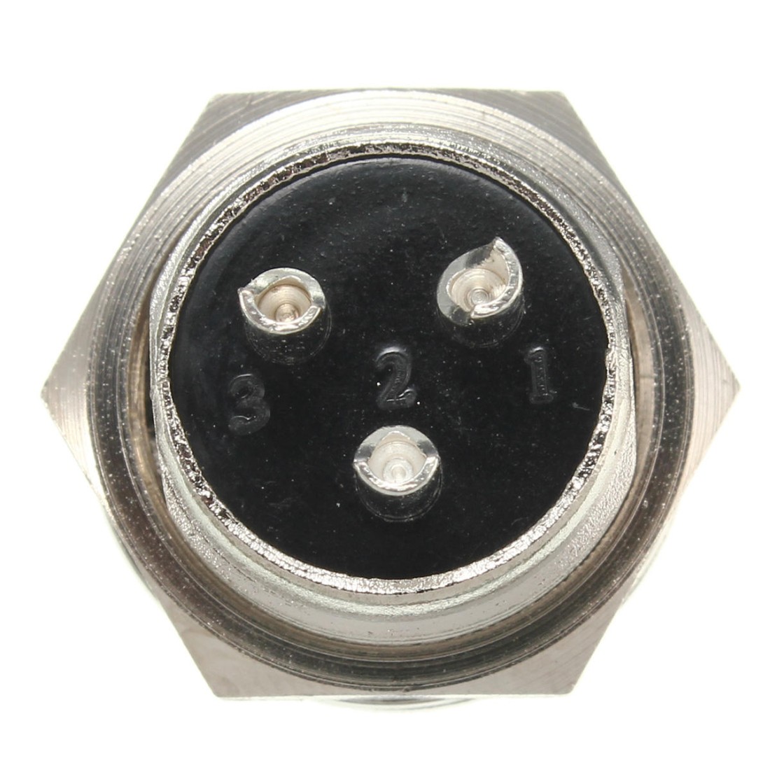 M16 2/3/4/5/6/7/8 Pin Screw Type Electrical Aviation Plug Socket ...