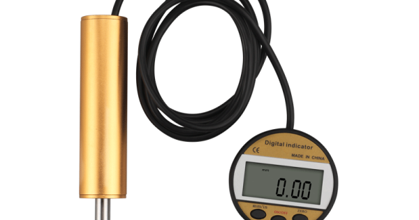 0-10/25mm Split Digital Dial Indicator Separate Digital Display ...