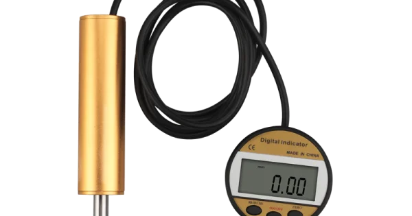 0-10/25mm Split Digital Dial Indicator Separate Digital Display ...