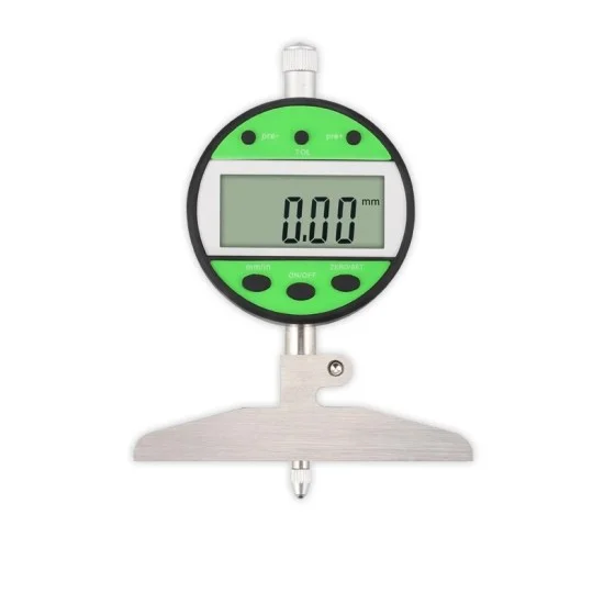 0.01mm 0-25.4mm Elecronic Digital Indicator Depth Gauge Measuring Tool ...