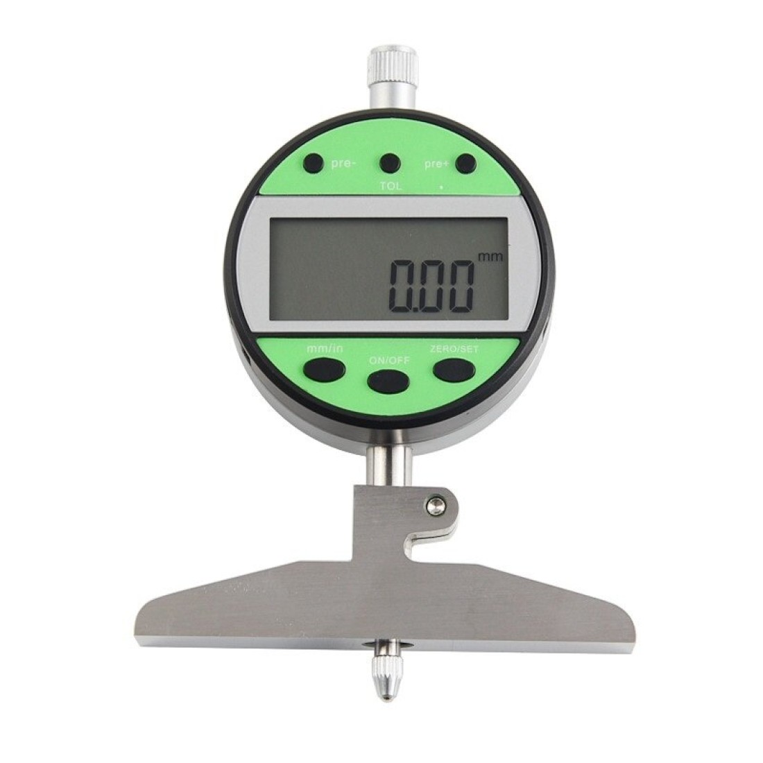 0.01mm 0-25.4mm Elecronic Digital Indicator Depth Gauge Measuring Tool ...