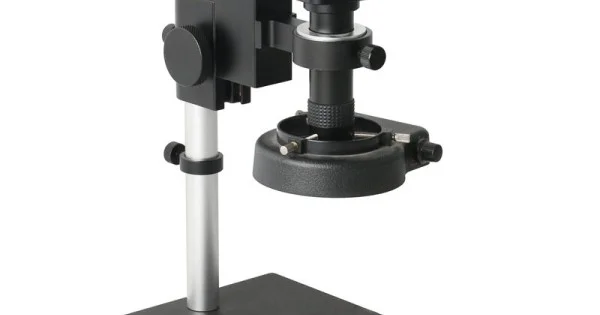 48MP 4K HDMI USB Digital Video Monocular Microscope Camera 1X-130X Zoom ...