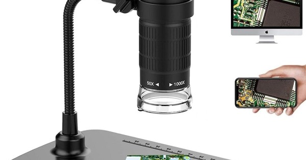 50X-1000X Wireless Digital Microscope Handheld USB HD Inspection Camera ...
