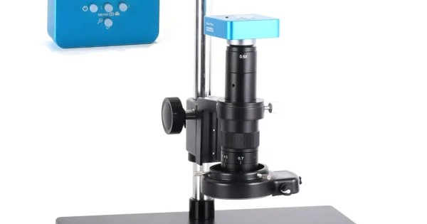 Full Set 34MP 2K Industrial Soldering Microscope Camera HDMI USB ...