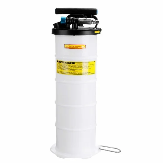7L Manual Pneumatic Fluid Extractor Oil Transfer Car Engine Diesel Fuel Tank Liquid Extractor ...