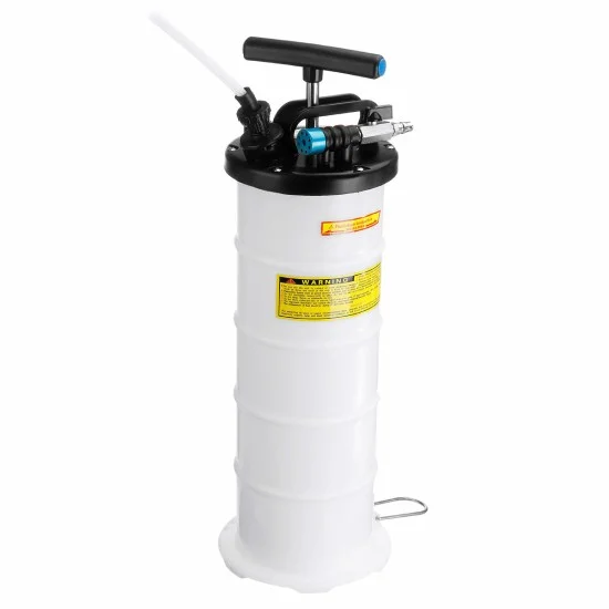 7L Manual Pneumatic Fluid Extractor Oil Transfer Car Engine Diesel Fuel Tank Liquid Extractor ...