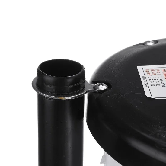 7L Manual Pneumatic Fluid Extractor Oil Transfer Car Engine Diesel Fuel Tank Liquid Extractor ...