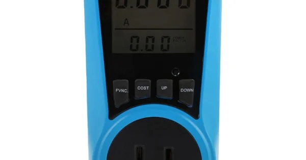 PMB05 Digital Power Energy Meter AC230V 50Hz/AC120V 60Hz Electricity ...