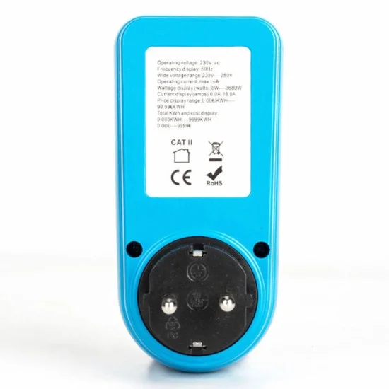 PMB05 Digital Power Energy Meter AC230V 50Hz/AC120V 60Hz Electricity ...