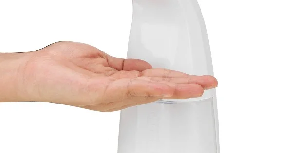 Auto Sensor Hand Dispenser Soap Gel Dispenser Foam Holder Hand Wash ...