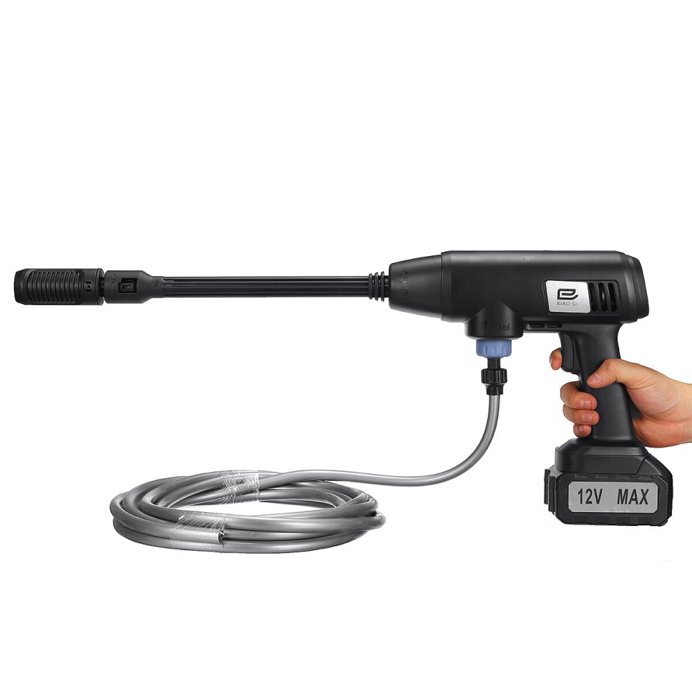 12/24/48Vf Cordless High Pressure Water Pump Electric Car Washer ...