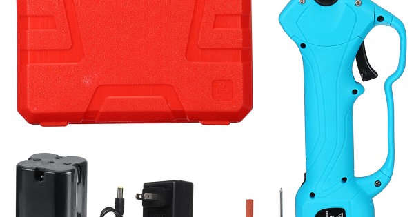 16.8V 2000mAh 25-32mm Cordless Secateur Electric Pruning Shear ...