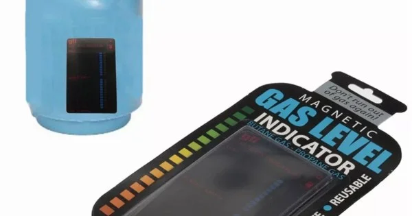 10Pcs Magnetic Gas Cylinder Tool Gas Tank Level Indicator Propane ...