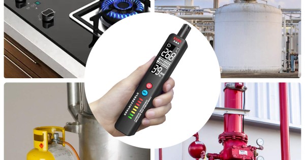 BSIDE-X4A-Combustible-Gas-Leak-Tester-Air-Temperature-Humidity-Tester ...