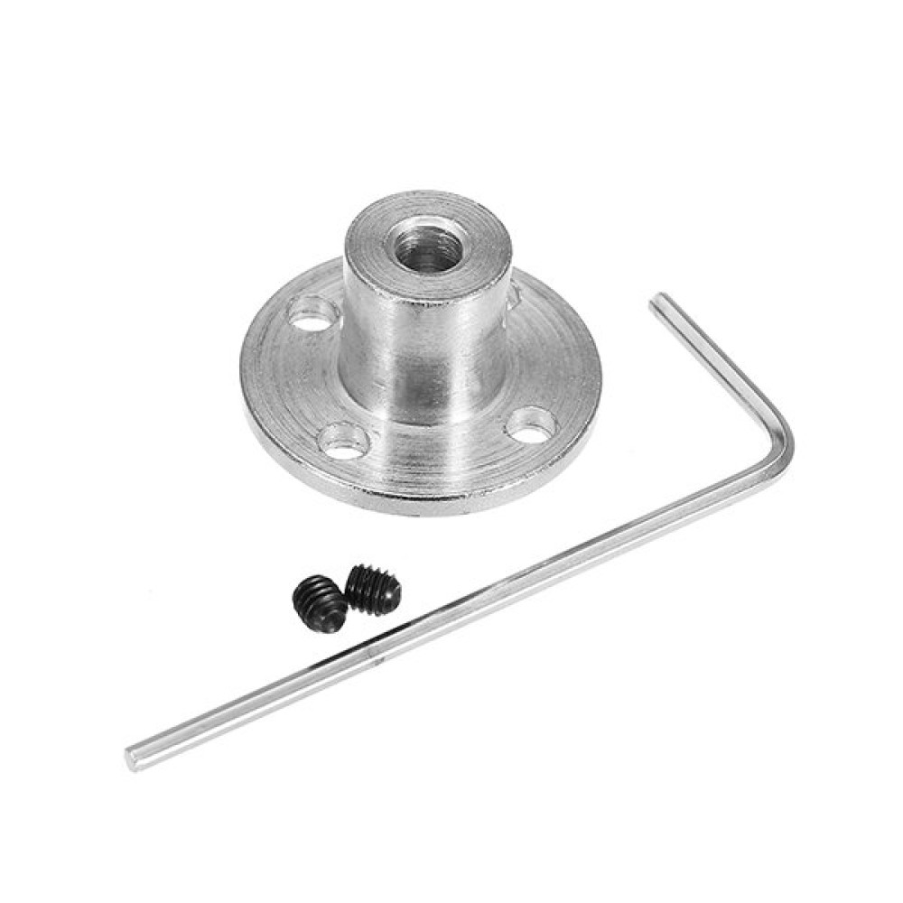 MOTOR 3/4/5/6mm Rigid Flange Coupling Motor Guide Shaft Coupler Motor ...