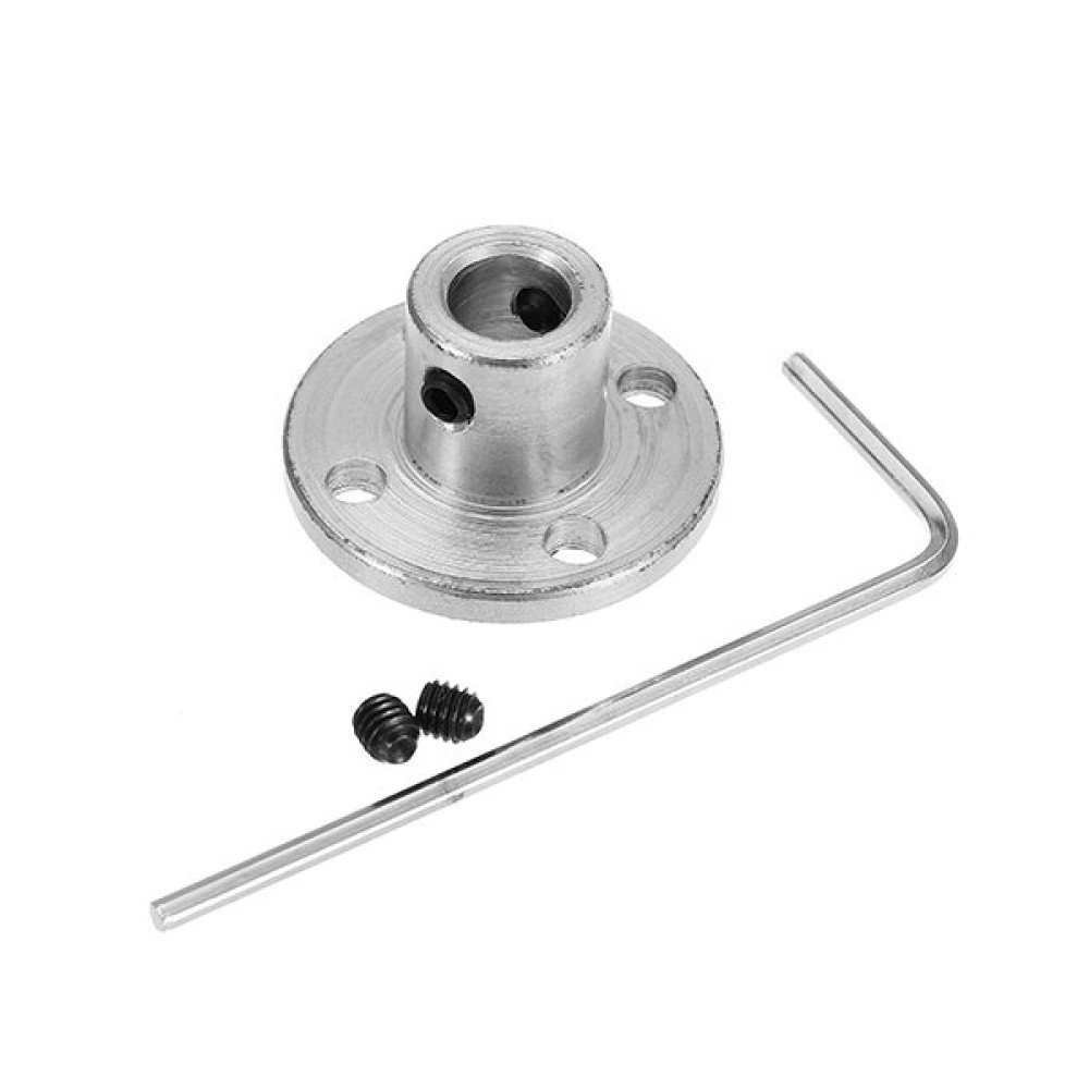 MOTOR 3/4/5/6mm Rigid Flange Coupling Motor Guide Shaft Coupler Motor ...