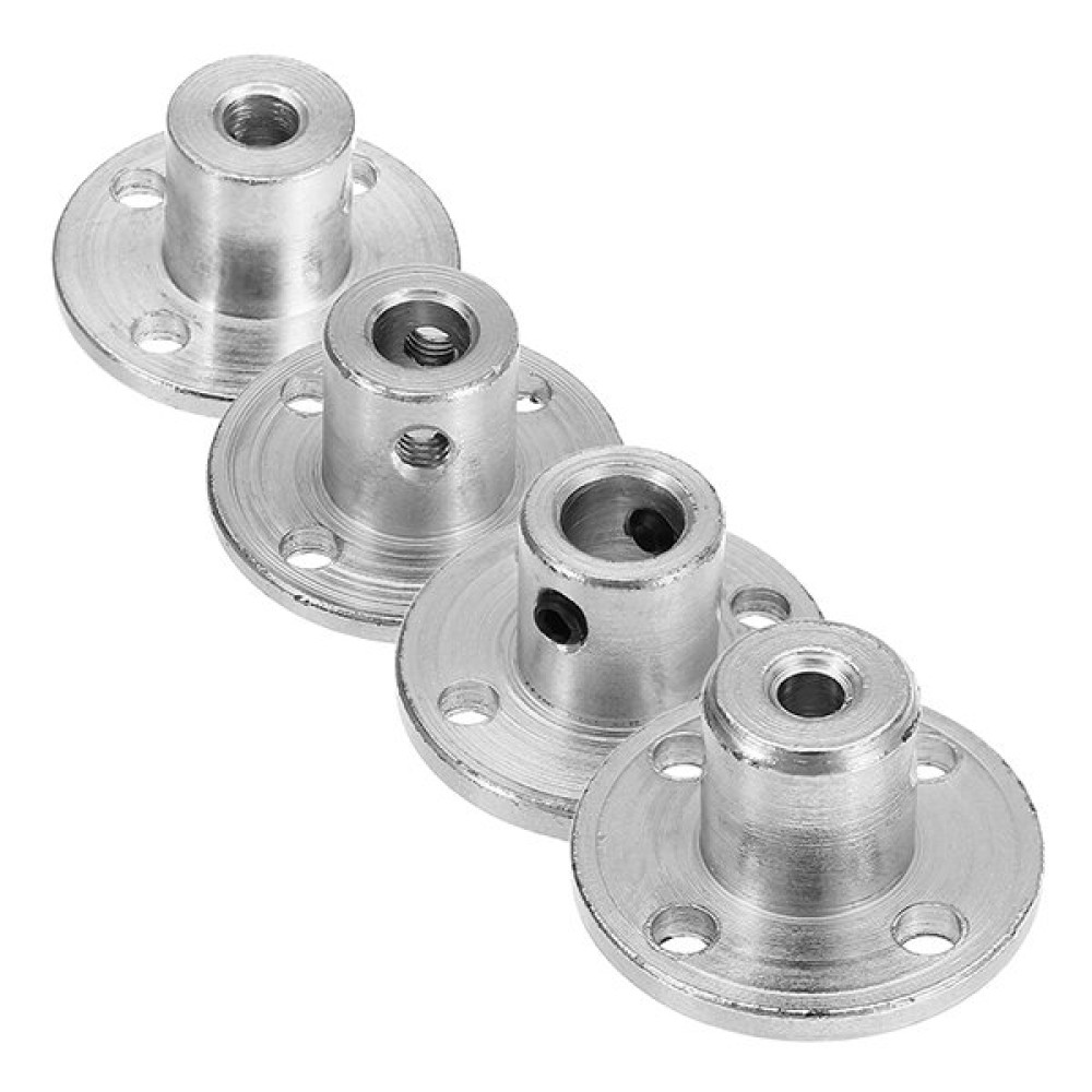 MOTOR 3/4/5/6mm Rigid Flange Coupling Motor Guide Shaft Coupler Motor ...
