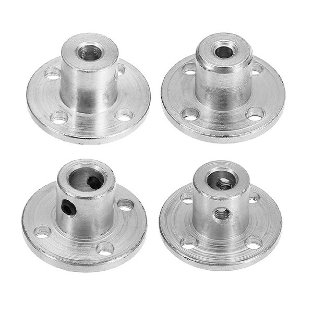 MOTOR 3/4/5/6mm Rigid Flange Coupling Motor Guide Shaft Coupler Motor ...