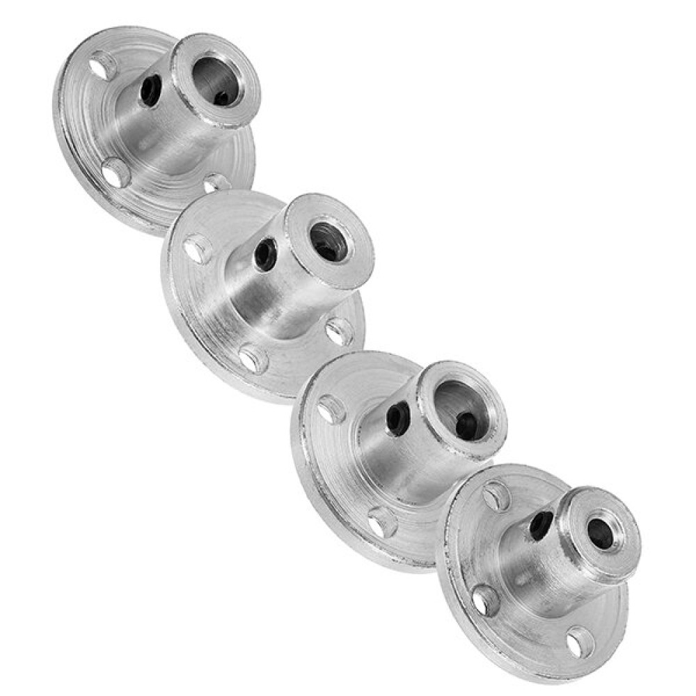 MOTOR 3/4/5/6mm Rigid Flange Coupling Motor Guide Shaft Coupler Motor ...