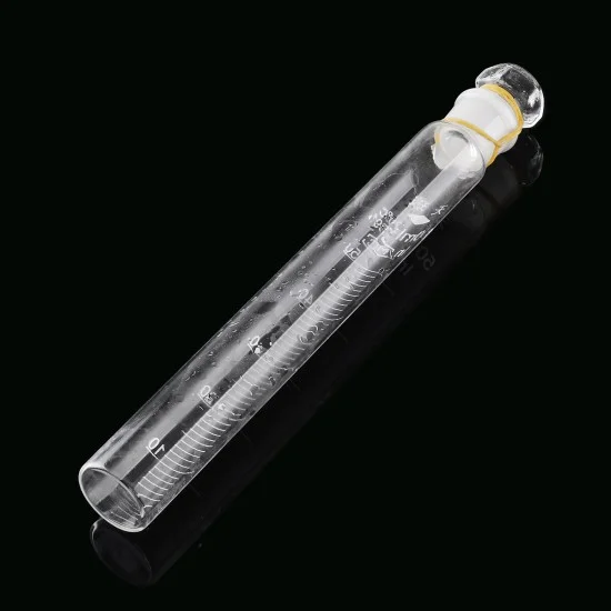 12 Pcs 10/25/50/100ml Full Scale Glass Colorimetric Tube Pipette Lab ...