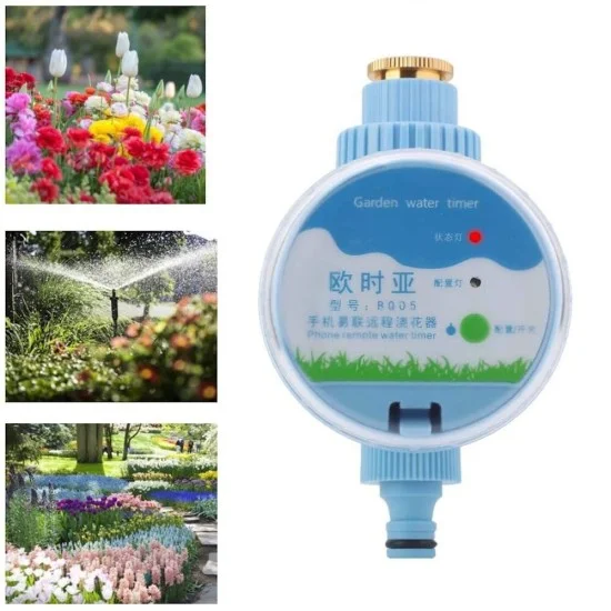 WiFi Intelligent Timer Automatic Watering Timer Remote Control Garden ...