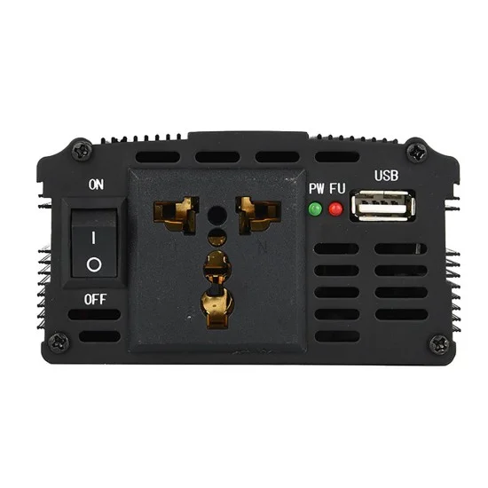 1200W Peak Intelligent Power Converter Power Supply Inverter DC 12V/24V ...