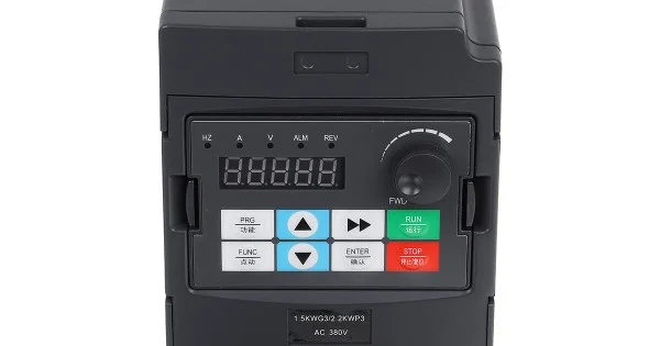 3HP 0.75kw/1.5kw/2.2kw Variable Frequency Drive Inverter VFD 3 Phase To ...