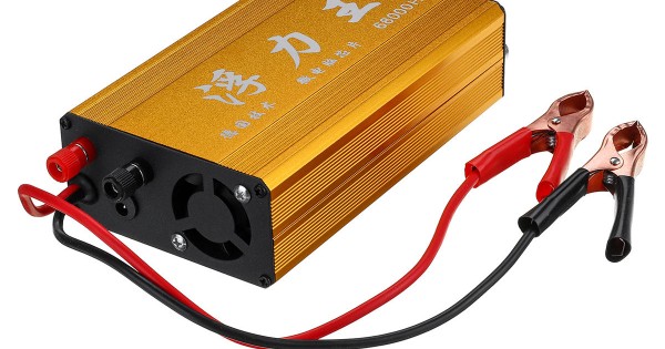 68000W Intelligent Ultrasonic Inverter Electro Fisher Fishing Machine ...