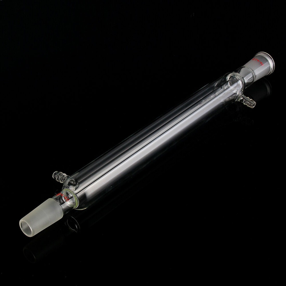 300mm 24/40 Glass Straight Liebig Condenser West Condenser Lab ...
