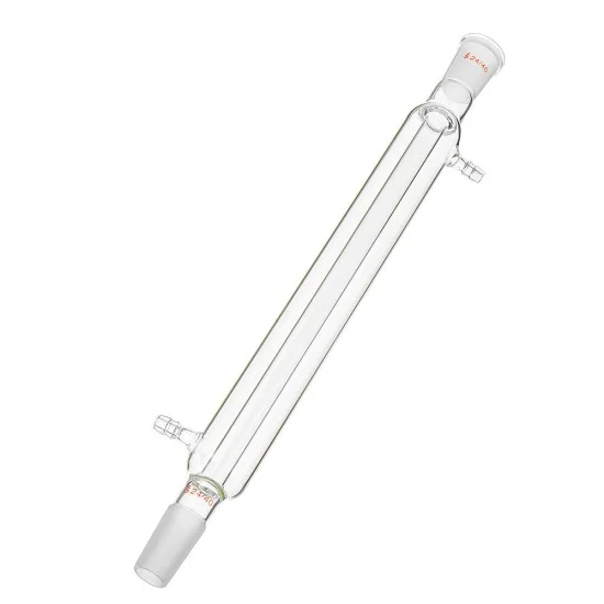 300mm 24/40 Glass Straight Liebig Condenser West Condenser Lab ...