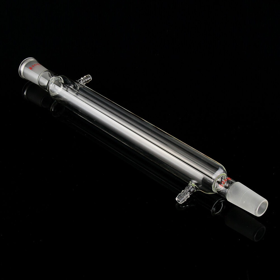 300mm 24/40 Glass Straight Liebig Condenser West Condenser Lab ...