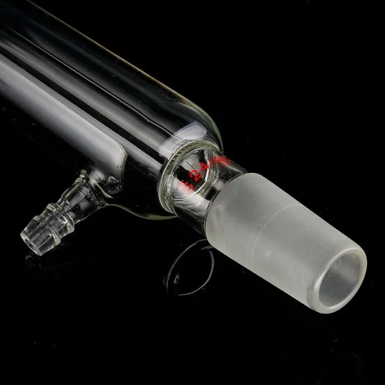 300mm 24/40 Glass Straight Liebig Condenser West Condenser Lab ...