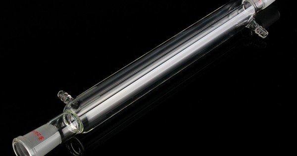 300mm 24/40 Glass Straight Liebig Condenser West Condenser Lab ...