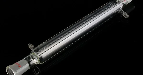 300mm 24/40 Glass Straight Liebig Condenser West Condenser Lab ...