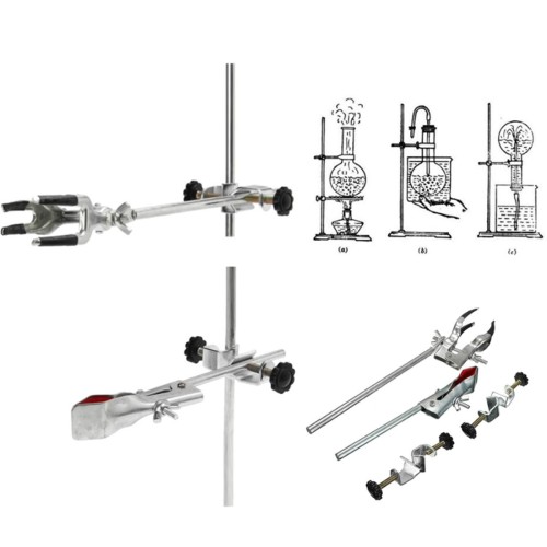 Lab Clamps & Stands for Chemistry, Biology, and Science-related Field ...