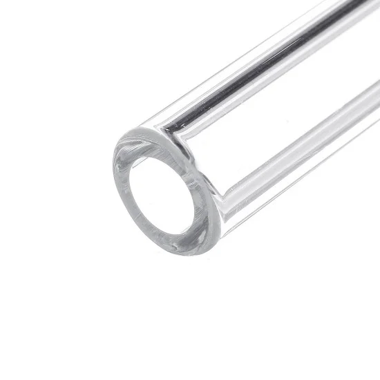 10Pcs 300mm OD 10mm 2.2mm Thick Wall Borosilicate Glass Blowing Tube ...