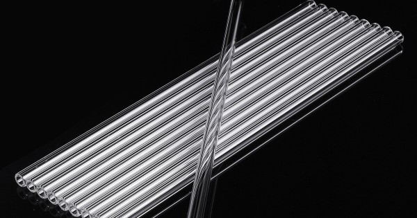 10Pcs 300mm OD 10mm 2.2mm Thick Wall Borosilicate Glass Blowing Tube ...