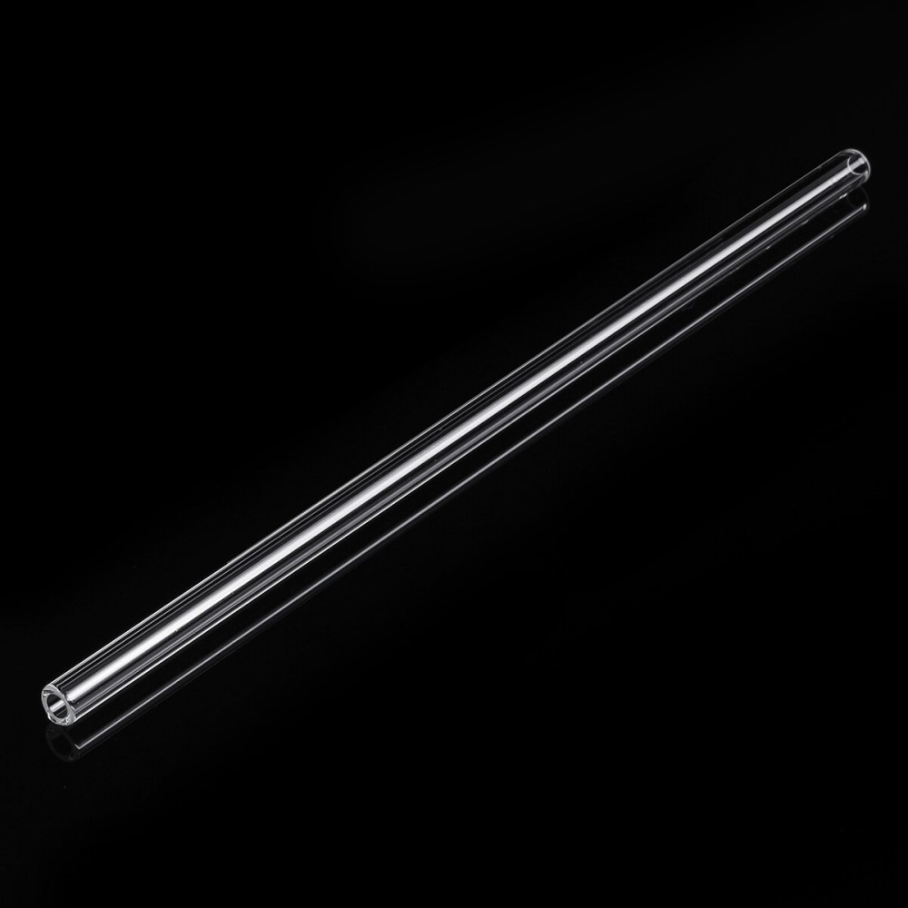 10Pcs 300mm OD 10mm 2.2mm Thick Wall Borosilicate Glass Blowing Tube ...