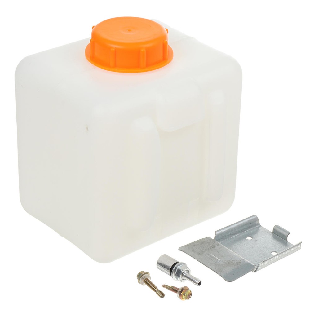 Parking Heater Tank Car Auto 2.5L Capacity White Plastic Parking Heater ...